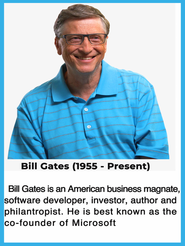 Bill Gate | PDF