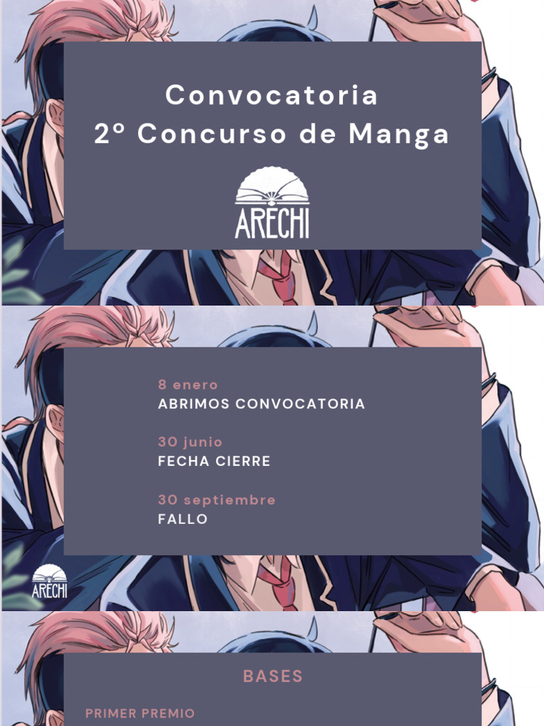 Concurso de Manga Arechi 2023 | PDF