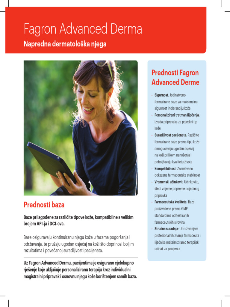 Advanced Derma Brosura - Final | PDF