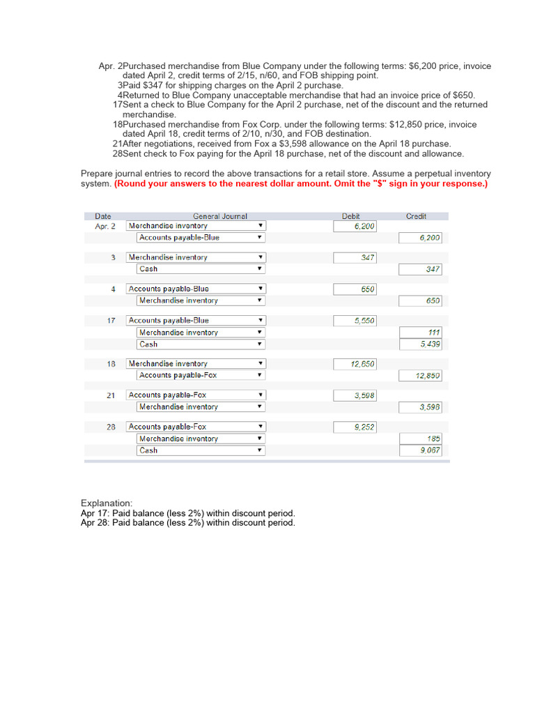Assignment On ch5 | PDF