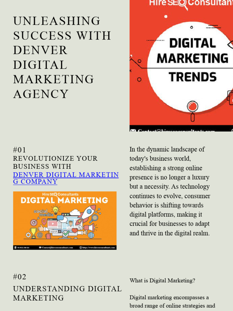 Denver Digital Marketing Success | PDF