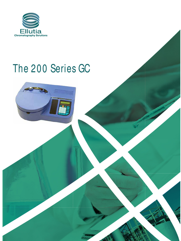 200 Series GC Brochure-2 | PDF | Gas Chromatography | Chromatography