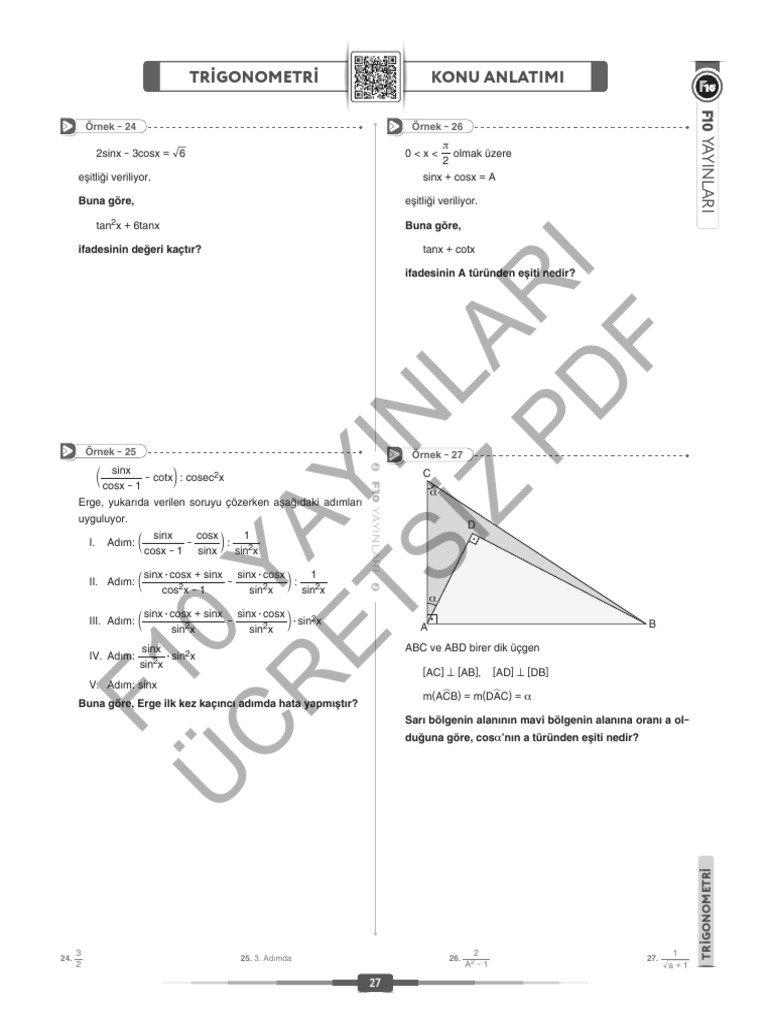 Trigo 3-2 Ücretsiz PDF | PDF