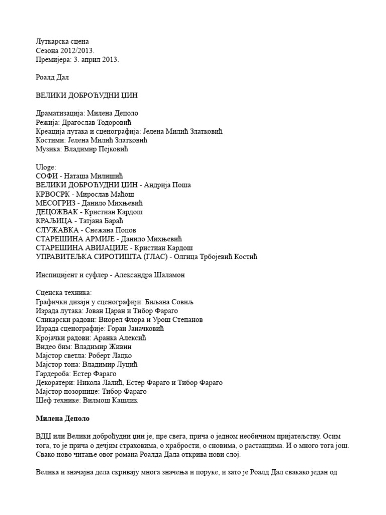 Program Dzin | PDF