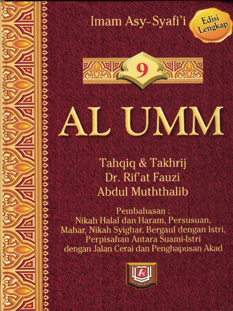 Kitab Al Umm 9 | PDF