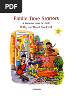 Fiddle Time Joggers | PDF | Violin | Musical Compositions