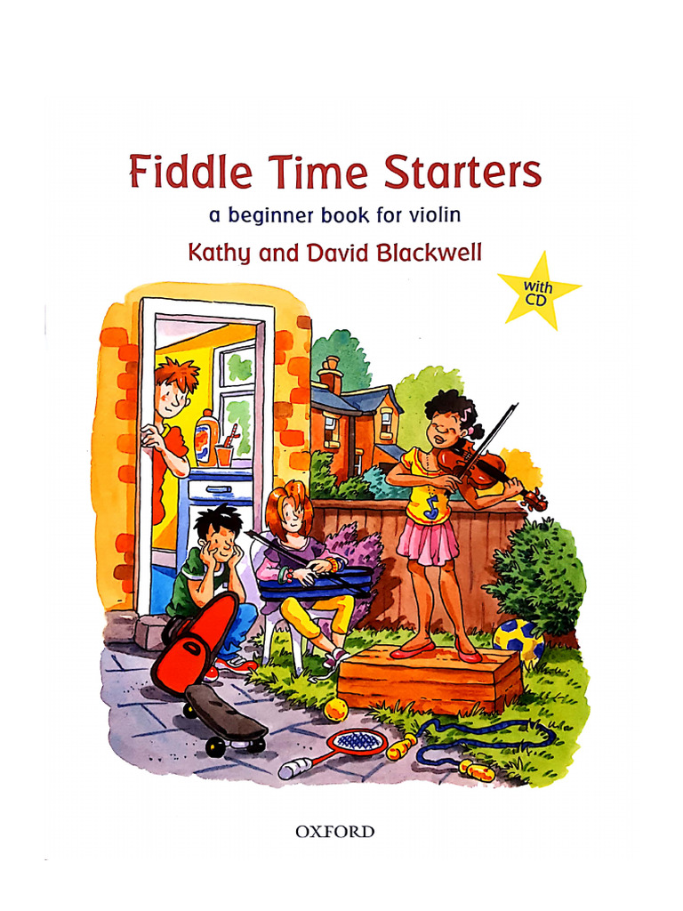 Open Open 489382002 Kathy David Blackwell Fiddle Time Starters Beginner ...