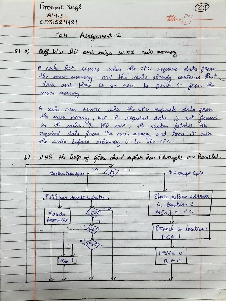 Coa Assignment | PDF