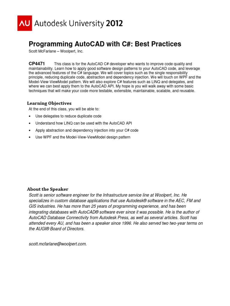 CP2657 Handout 2657 cp2657 Best Practices | Download Free PDF ...