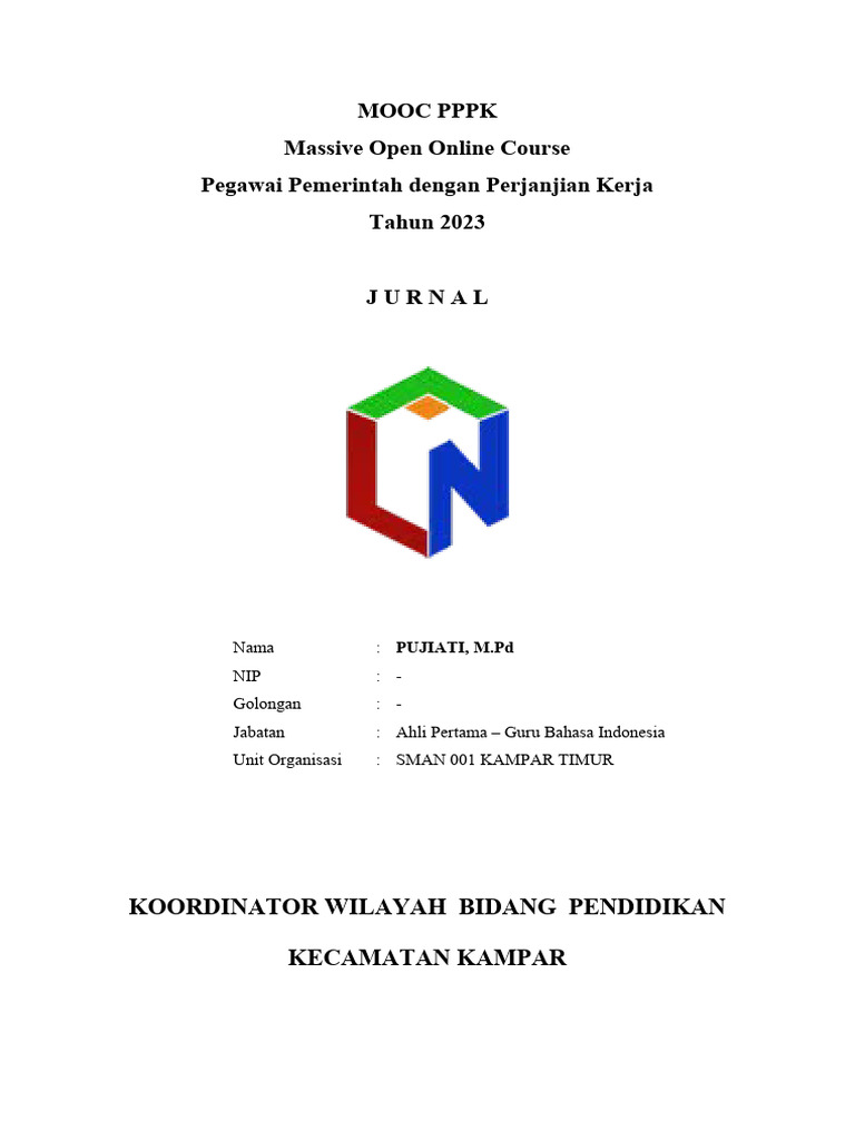 MOOC PPPK Massive Open Online Course Peg | PDF