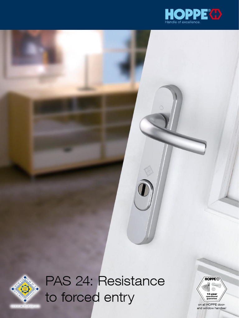 PAS-24-Leaflet | PDF | Door | Metals