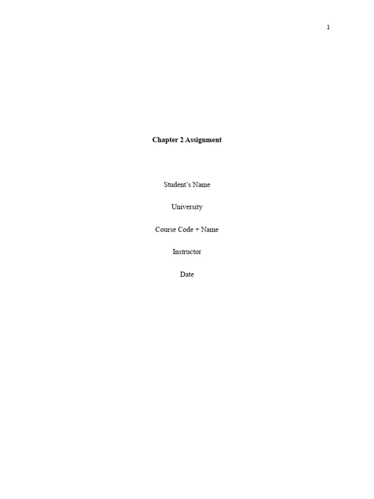 Chapter 2 Assignment | PDF | Read Only Memory | Random Access Memory Chapter 2 Assignment | PDF | Read Only Memory | Random Access Memory