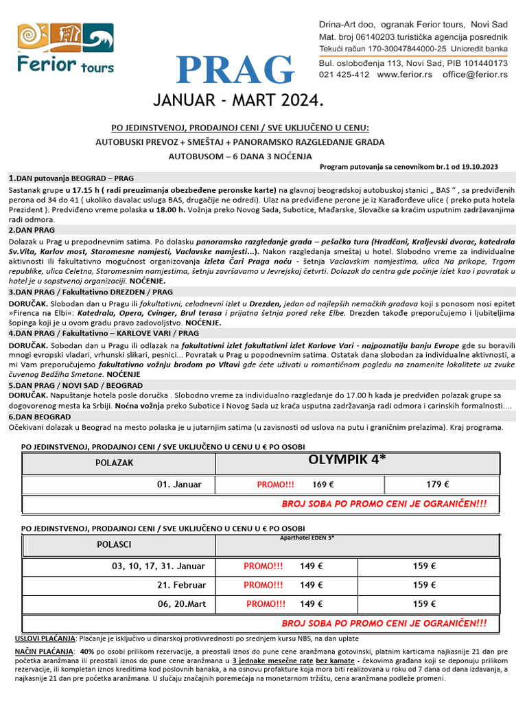 Prag 3 Nocenja 11 01 | PDF