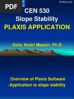 PLAXIS 8.2 Axisymmetric Model Guide | PDF | Bending | Deformation ...