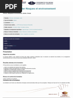 Fiche Cursus Scolaire 2024 | PDF