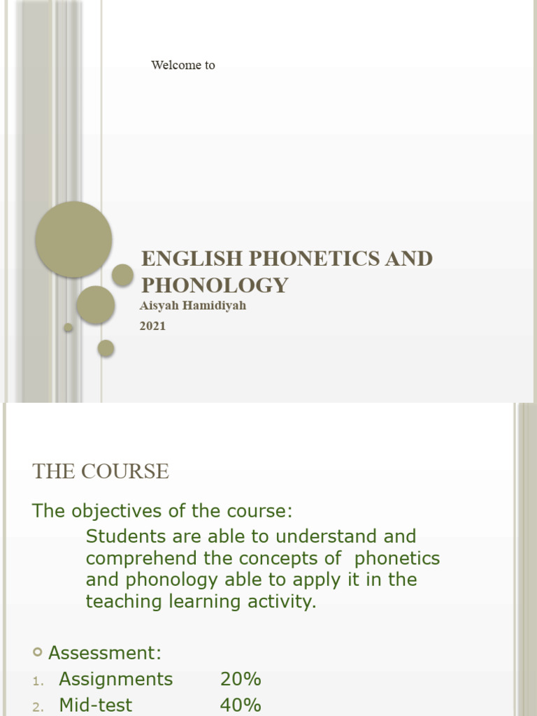 English Phonetics and Phonology | PDF | Phonology | Phonetics