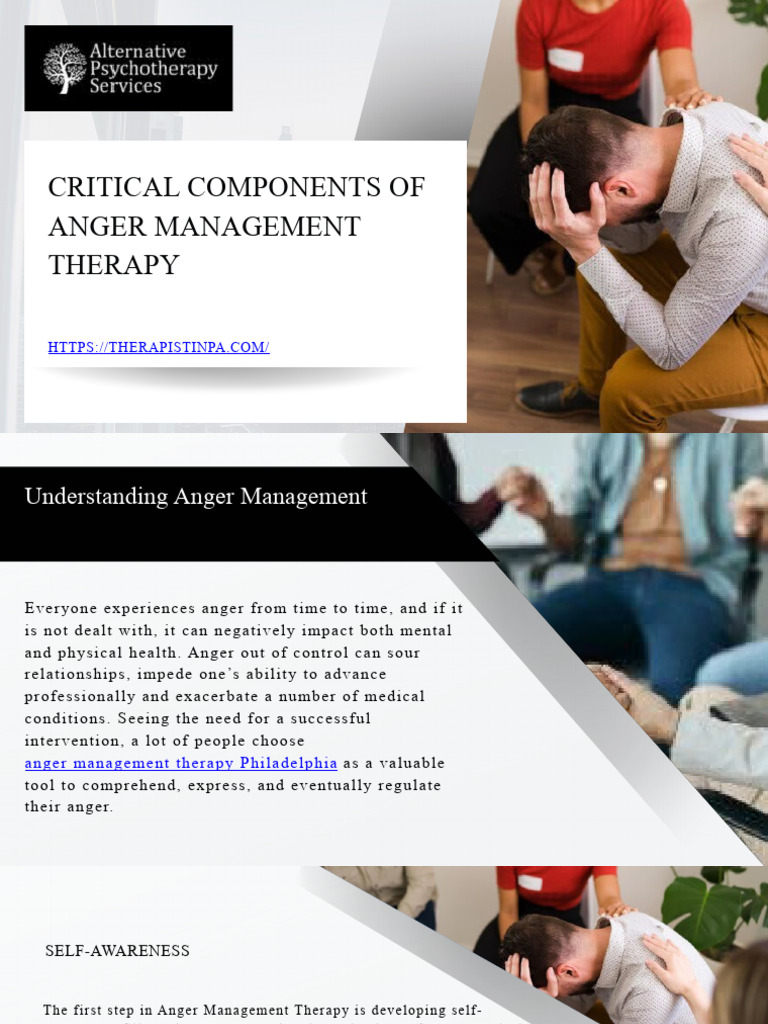 Anger Management Therapy Philadelphia To Manage Your Anger | PDF ...