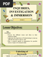 3is Module 1 For PPT Slides | PDF | Hypothesis | Quantitative Research