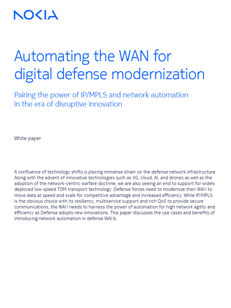 Nokia_Automate_the_WAN_for_defense_digital_modernization_White_Paper_EN ...