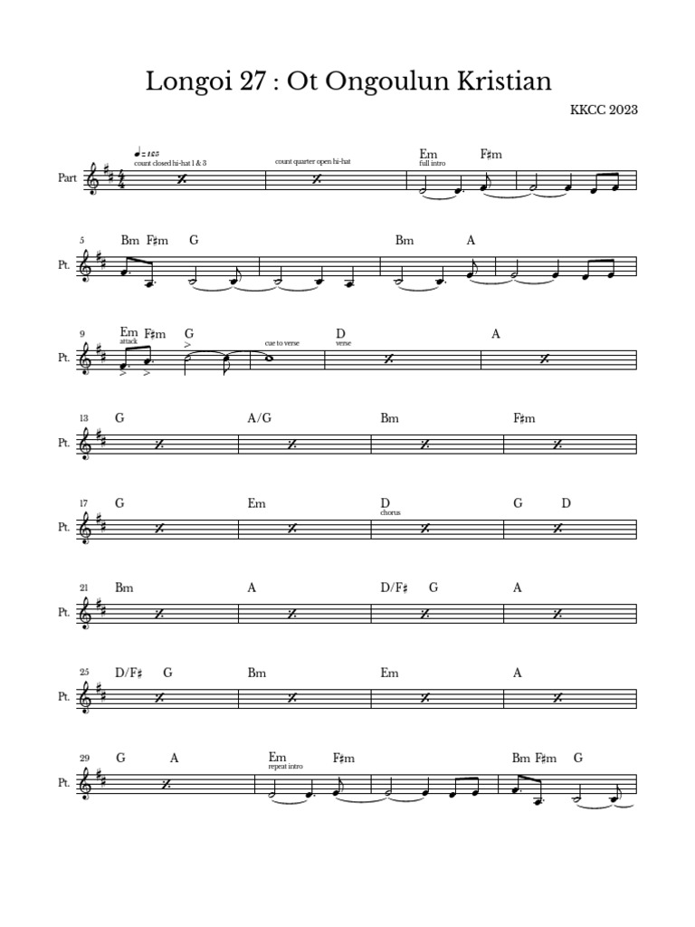 Longoi 27 - Ot Ongoulun Kristian | PDF