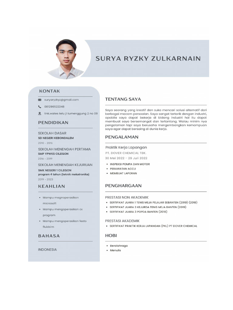 PDF Doc Surya | PDF