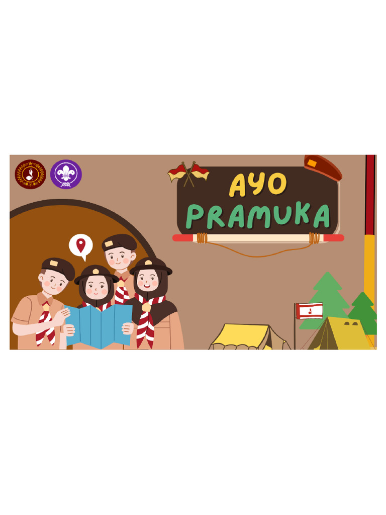 Poster Semangat Pramuka | PDF