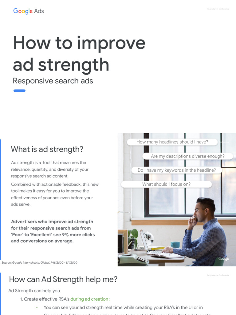 Boosting Poor Ad Strength Effectively | PDF | World Wide Web | Internet ...
