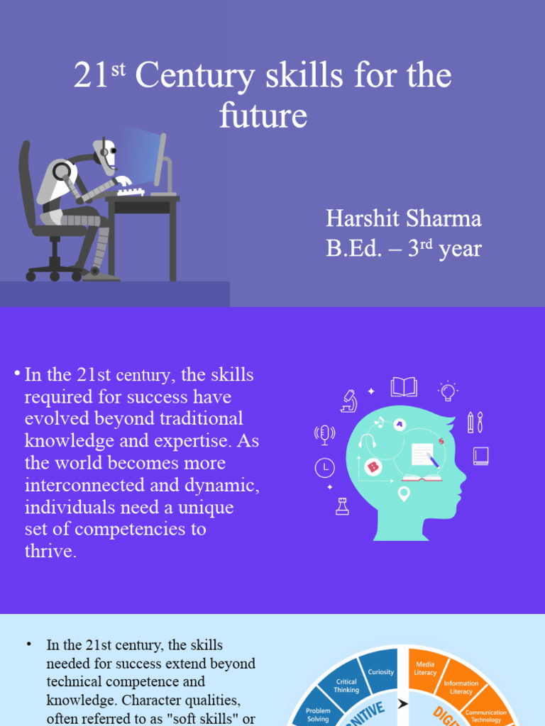 Essential 21st Century Skills Guide | PDF | Psychological Resilience ...