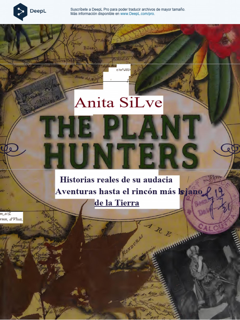 The Plant Hunters - Español | PDF