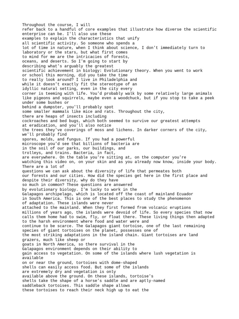 Lectures Script. Psychology. P. 4 | PDF | Gene | Drosophila Melanogaster