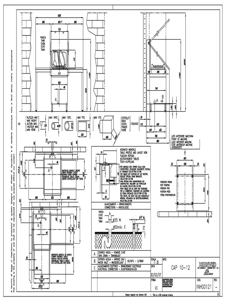 Schema Installazione Cap10-12e | PDF