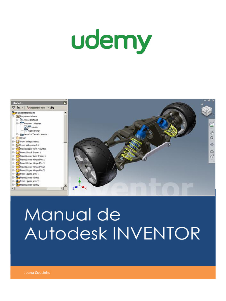 Manual do Autodesk Inventor | PDF | Círculo | Linha (Geometria)