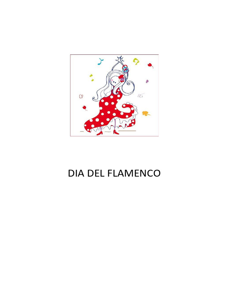 Actividades Flamencas para Niños | PDF