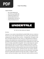Undertale Overworld, Talk and Battle Sprites Tutorial | PDF