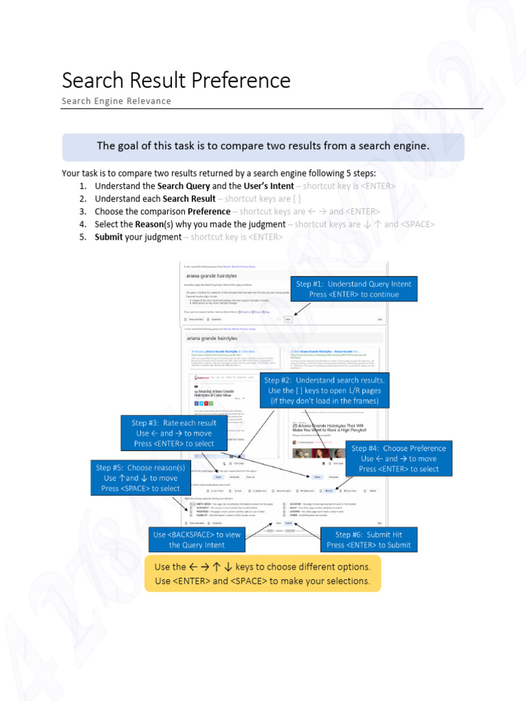 Search Engine Result Preference Guidelines v22811 | PDF | World Wide ...