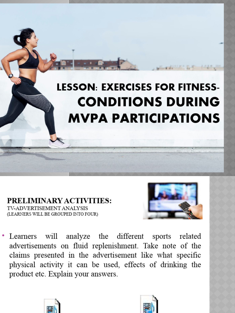 MVPA Participation and Safety Guidelines | PDF | Hyperthermia | Hypothermia