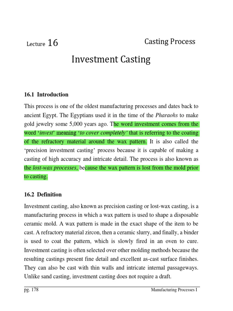 casting series 5 | PDF