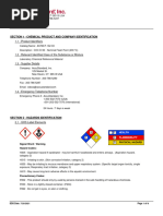 MSDS - LPG | PDF | Liquefied Petroleum Gas | Propane