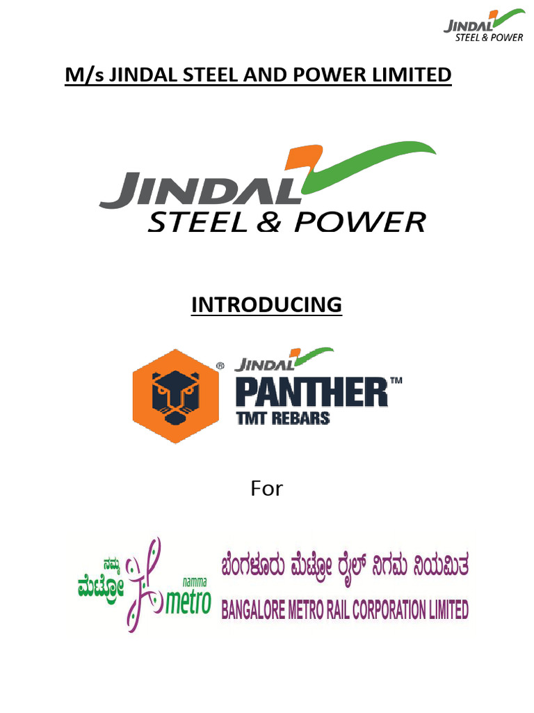 JSPL Company Profile-1 | PDF | Secondary Sector Of The Economy | Materials