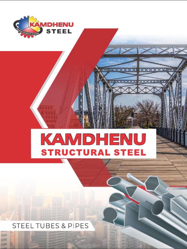 Kamdhenu Structural Steel Tubes & Pipes | PDF