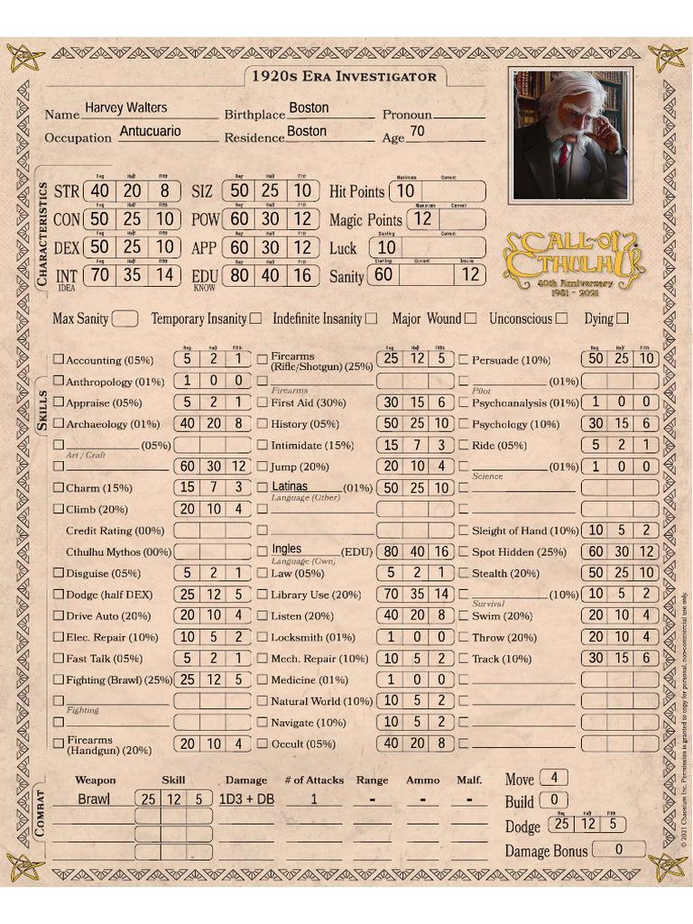 Harvey Walters | PDF