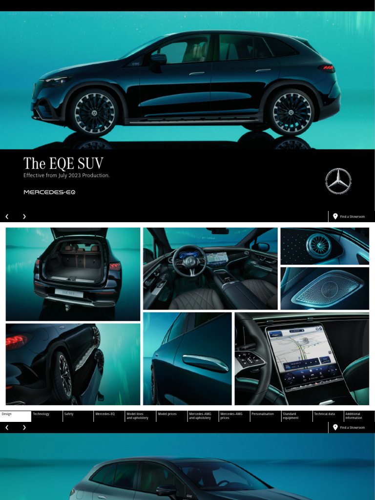 Eqe Suv | Download Free PDF | Vehicles | Motor Vehicle