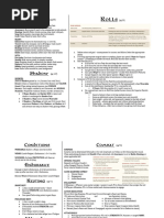 The One Ring Character Sheet | PDF