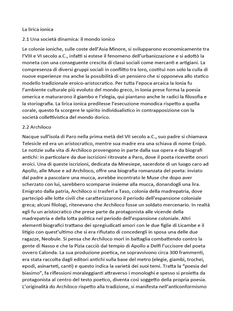 Riassunto Libro | PDF