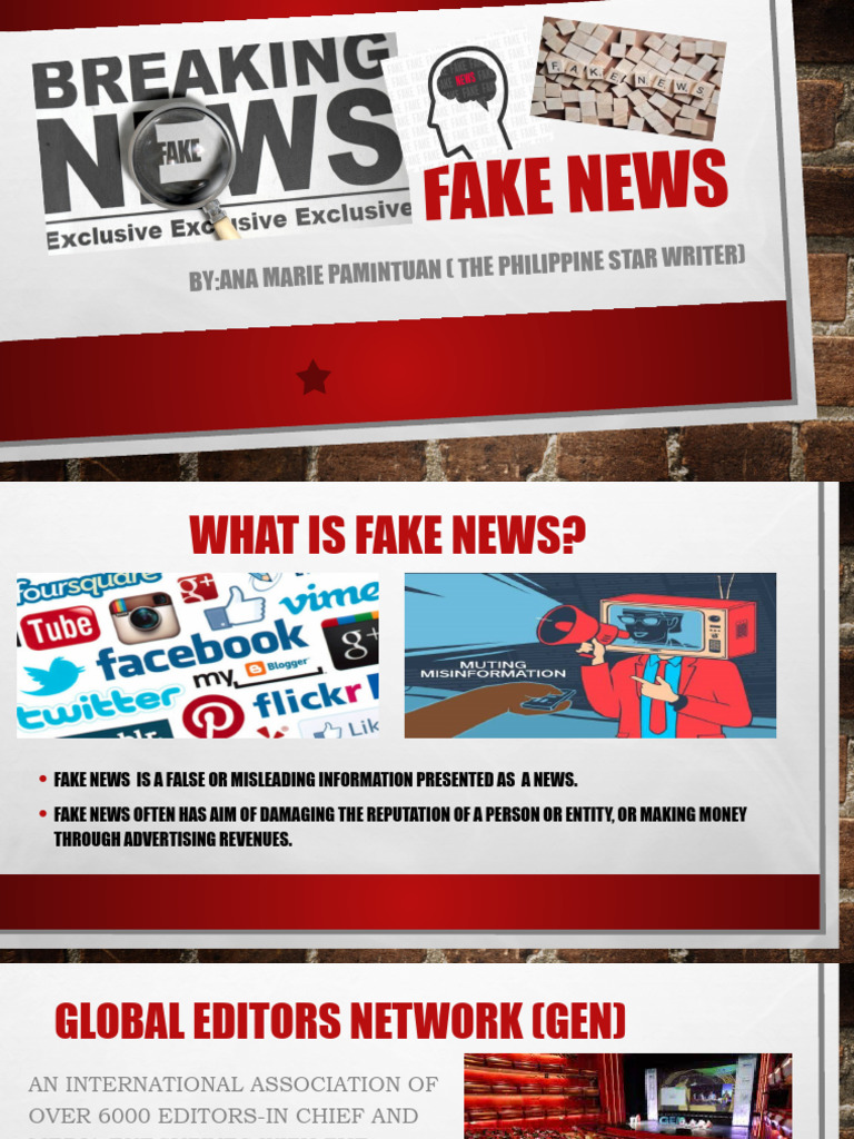 Understanding and Combating Fake News | PDF | Social Science