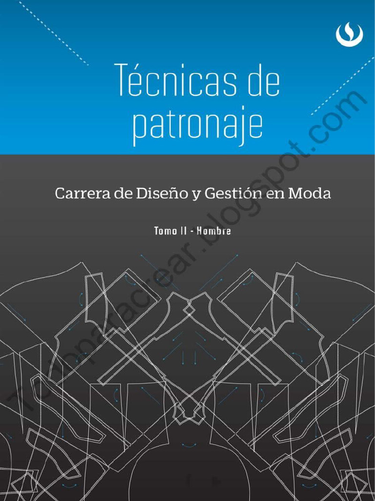 Tecnicas de Patronaje Tomo II Hombre | PDF