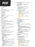 50 Pharmacology Mnemonics | PDF | Chemotherapy | Medical Treatments