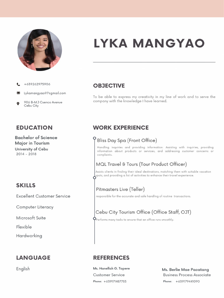 Lyka New Resume | PDF