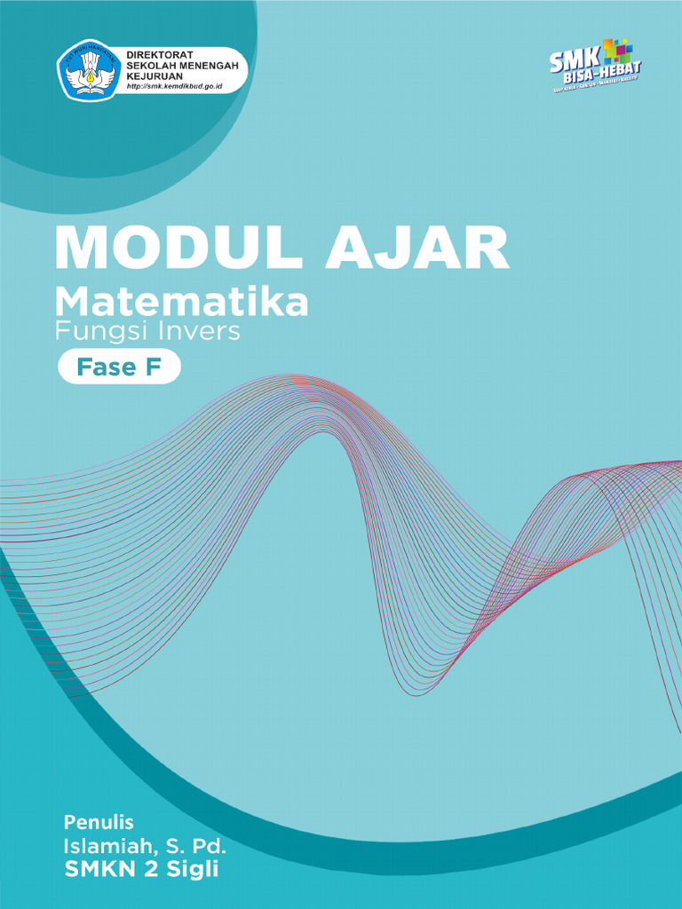 Modul Ajar Matematika - Memahami Fungsi Invers - Fase F | PDF
