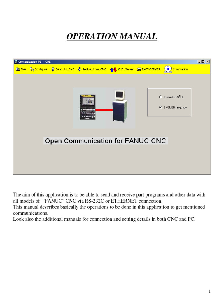 AWS Ultimax CNC Communication Manual | PDF | File Transfer Protocol ...